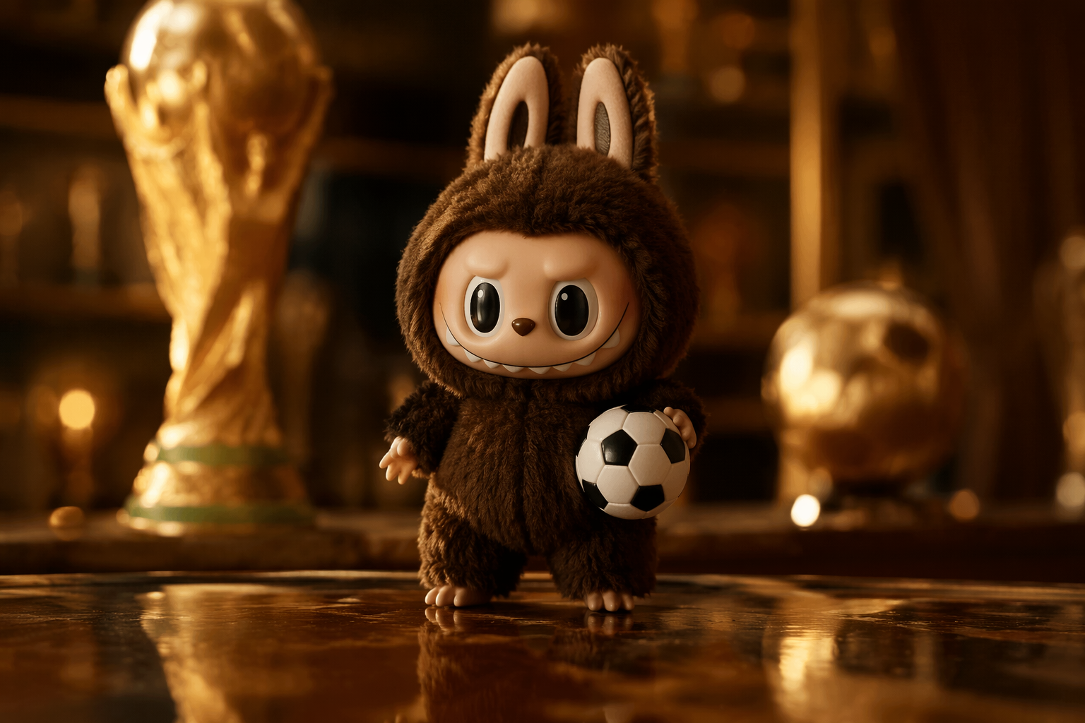 Labubu cameo appears in FIFA World Cup 2026 anthem video | Prism News