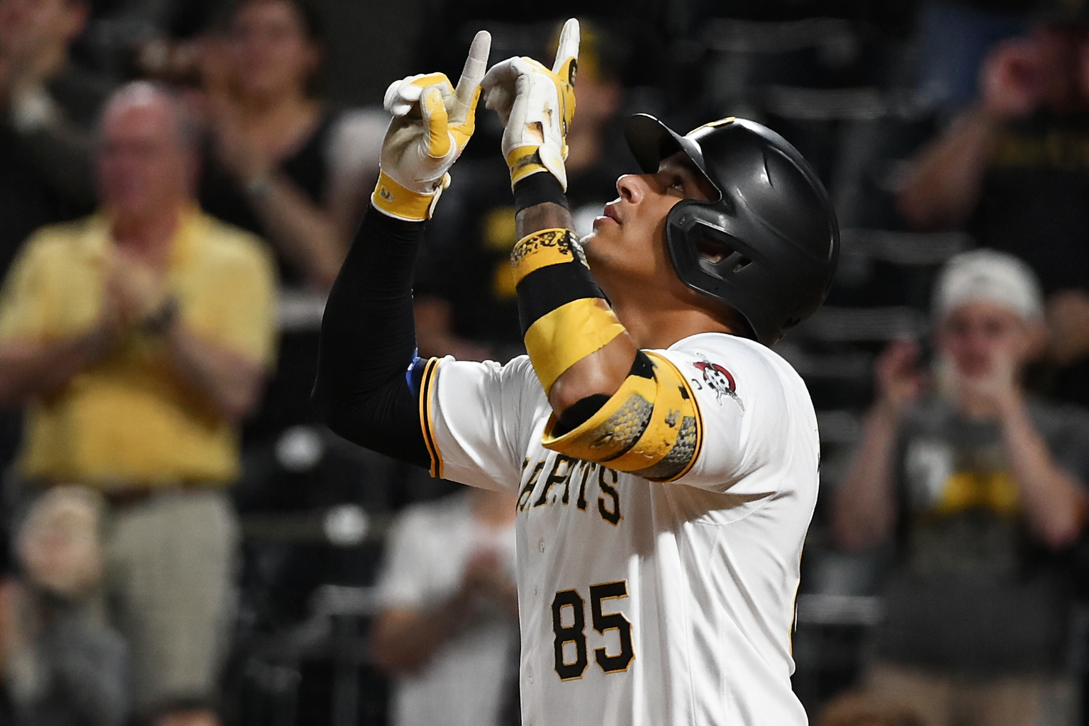 Pirates recall hot-hitting Esmerlyn Valdez after Triple-A power surge ...
