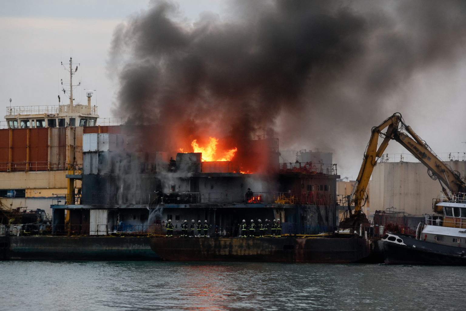 16 injured in Staten Island shipyard explosion and fire | Prism News