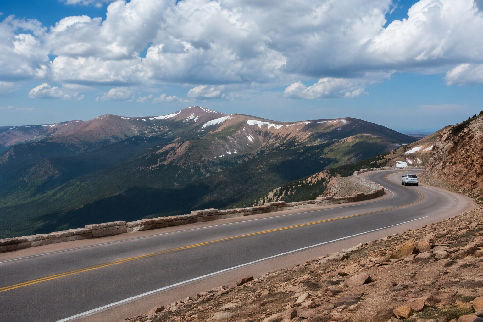 Mount Blue Sky highway set to reopen for summer road trips in 2026 ...