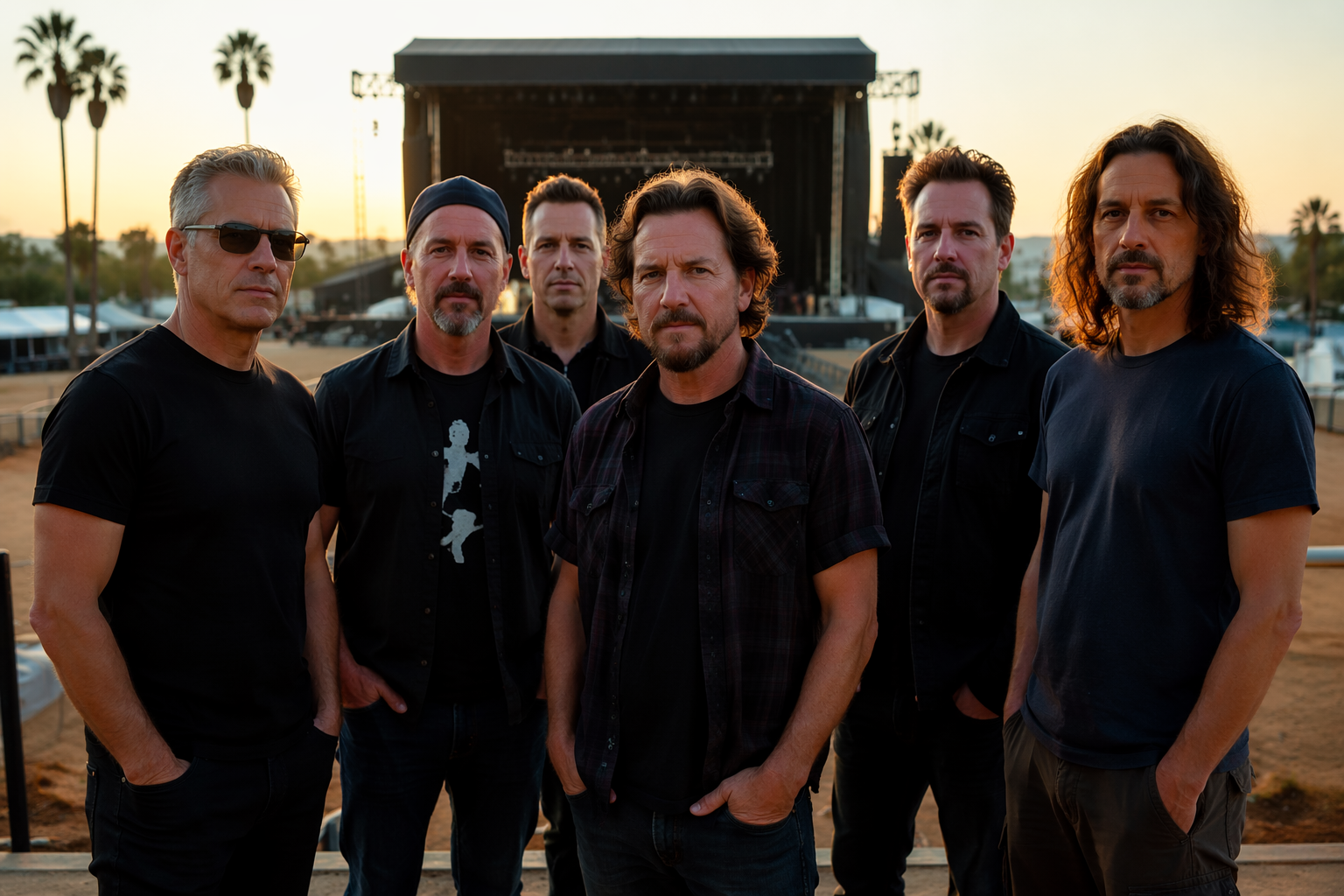 Pearl Jam reportedly choose new drummer, reveal set for Ohana Festival ...