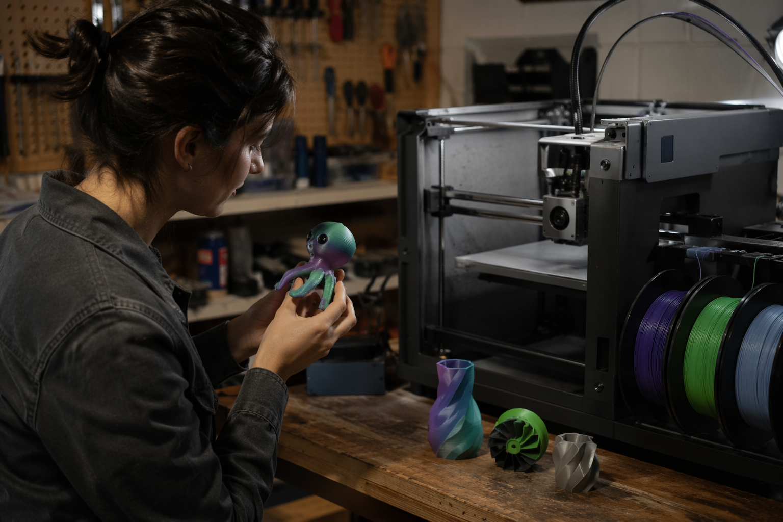 Color 3D printing moves beyond pricey industrial jetting systems ...