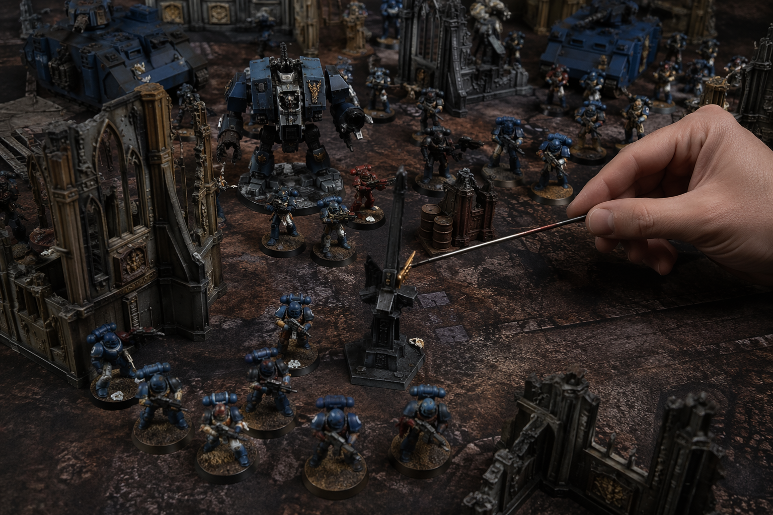 Warhammer 40k 11th edition ties missions to army force disposition ...