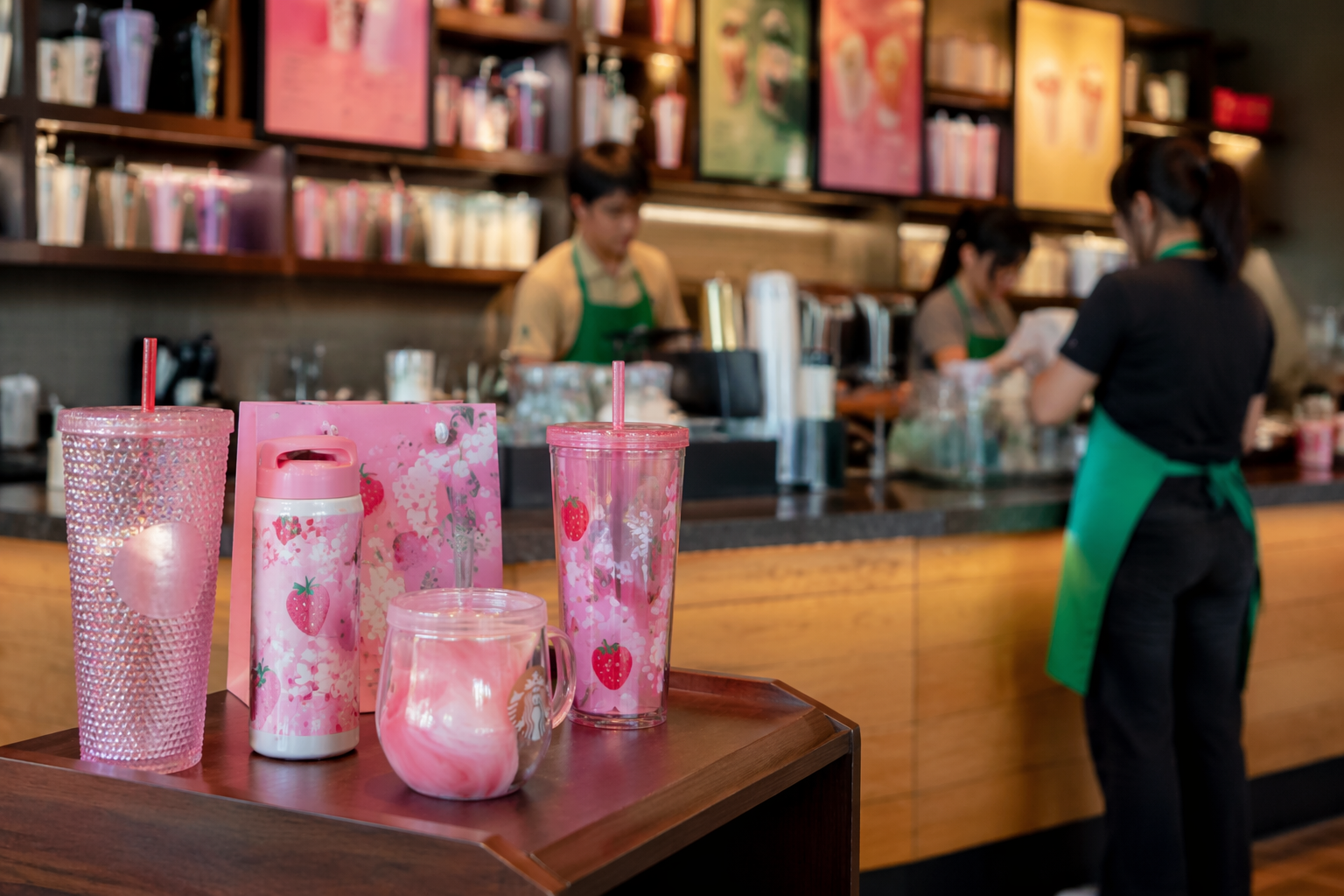 Starbucks adds Pink Drink-inspired merch, new summer beverages for July ...
