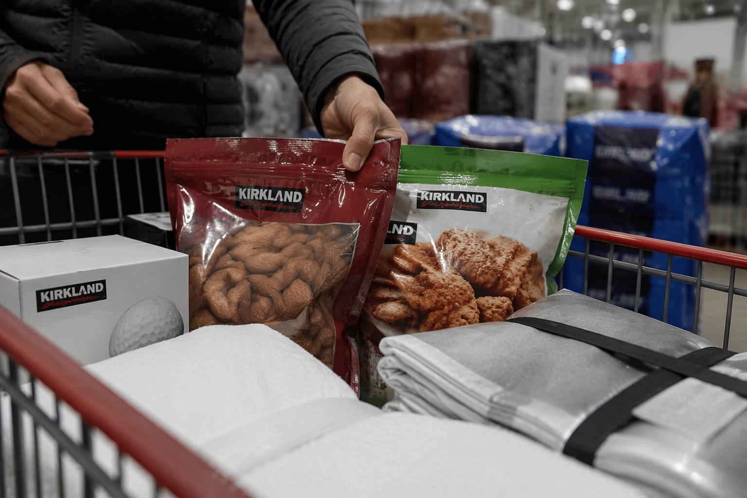 Costco cuts Kirkland prices on wings, almonds, golf balls, sheets ...