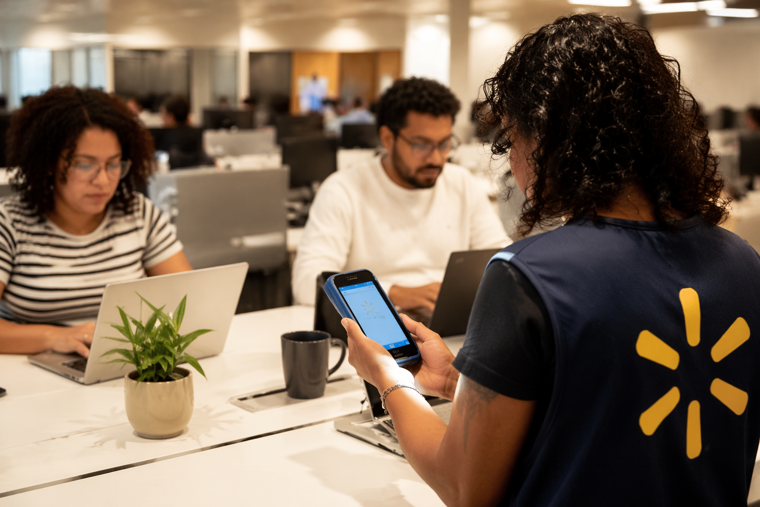 Walmart shows off new store tech for associates at Associates Week 2026 ...