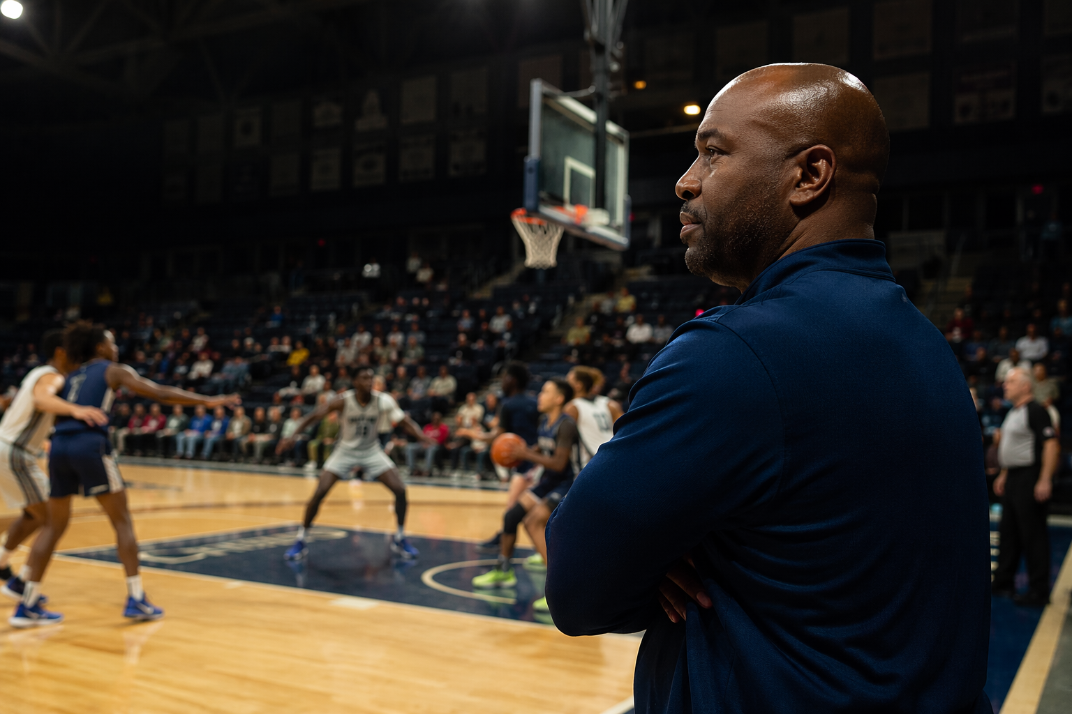 Perry Meridian hires college veteran Mike Burris as boys coach | Prism News