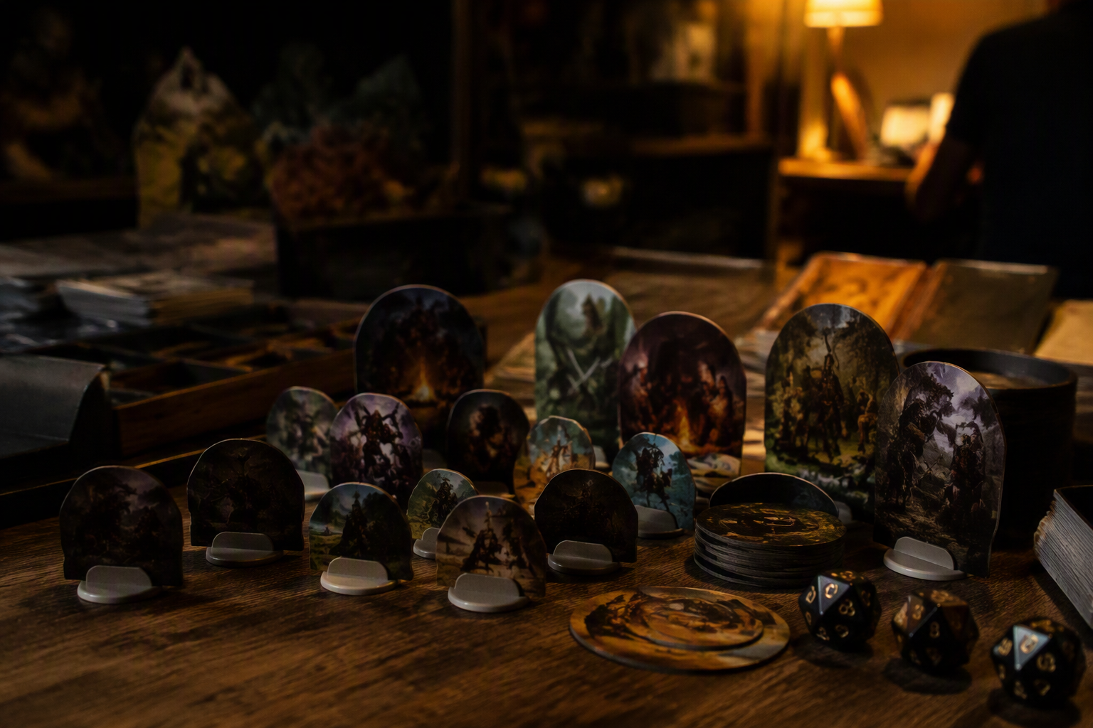 Wizards previews The Hobbit tokens, signaling strong Commander board ...