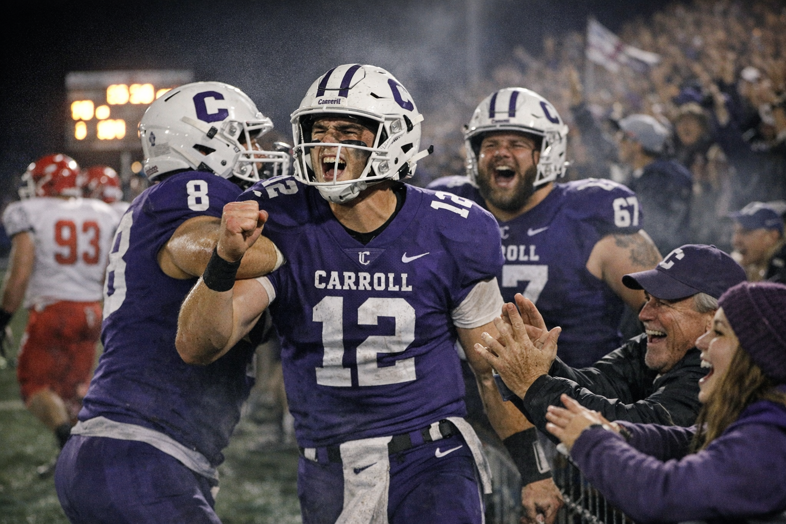 Carroll Football Dominates Simpson, Boosts Helena Community Pride ...