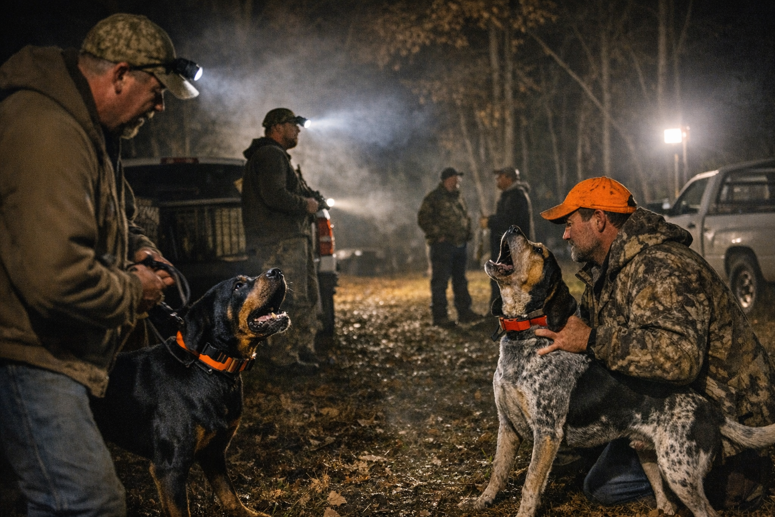 Perry County Coon Club Schedules Two‑Night “Nite Hunt” at Tell City ...