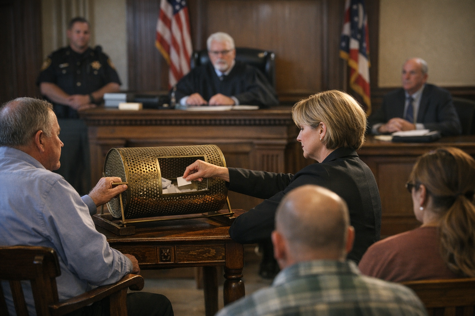 Holmes County Will Hold Public Jury Draw For 2026 Court Terms | Prism News