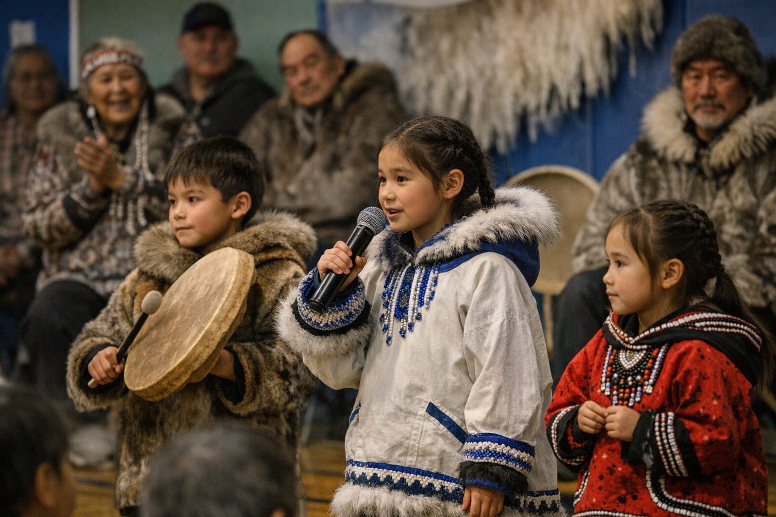 Nome Elementary Celebrates Inuit Day, Students Lead Cultural Program ...