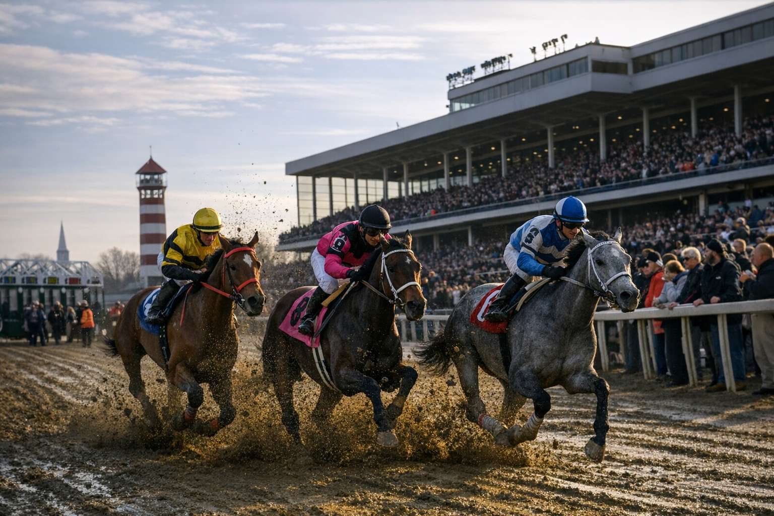 Maryland Jockey Club schedule approved with 120 days at Laurel Park ...