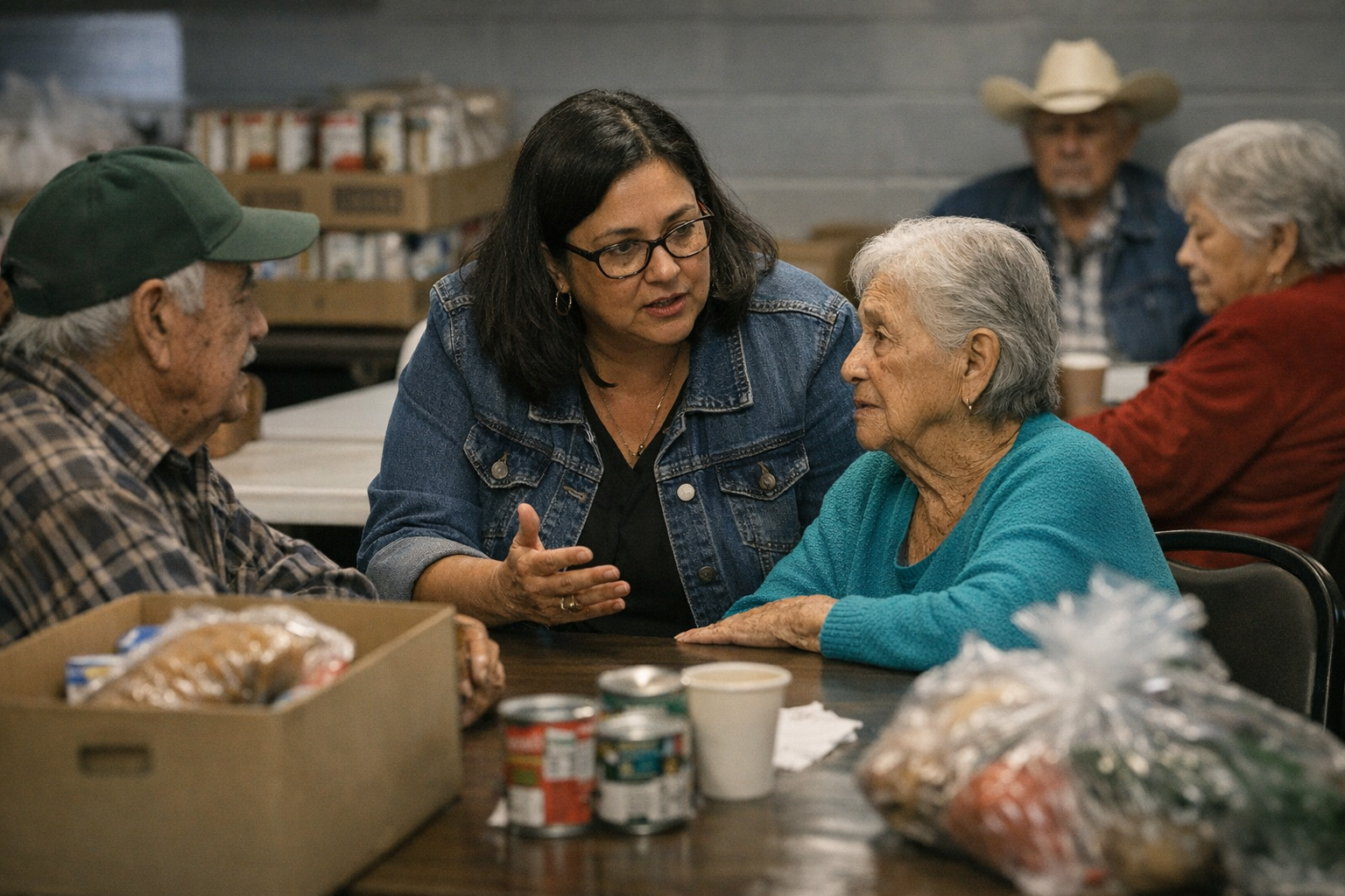 Grijalva Visits Somerton Senior Center, Warns SNAP Cuts Harm Residents ...