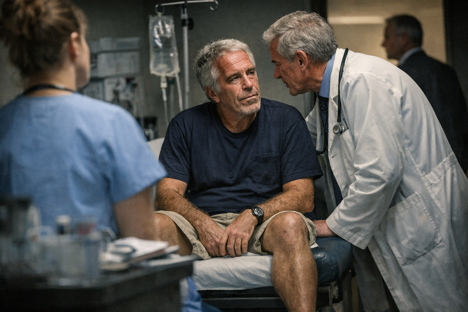 Doctors gave Jeffrey Epstein VIP medical care, records show | Prism News