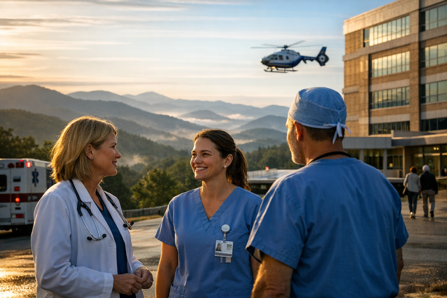 Three Western North Carolina Hospitals Make Forbes Best Hospitals ...
