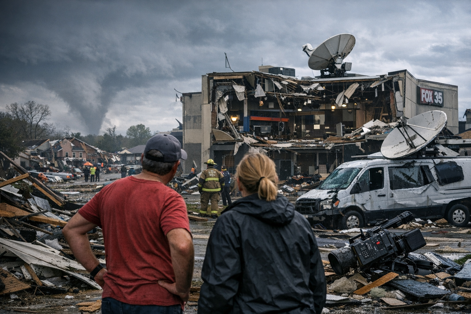Severe Storms Bring EF2 Tornado, Damage to Seminole County Communities ...
