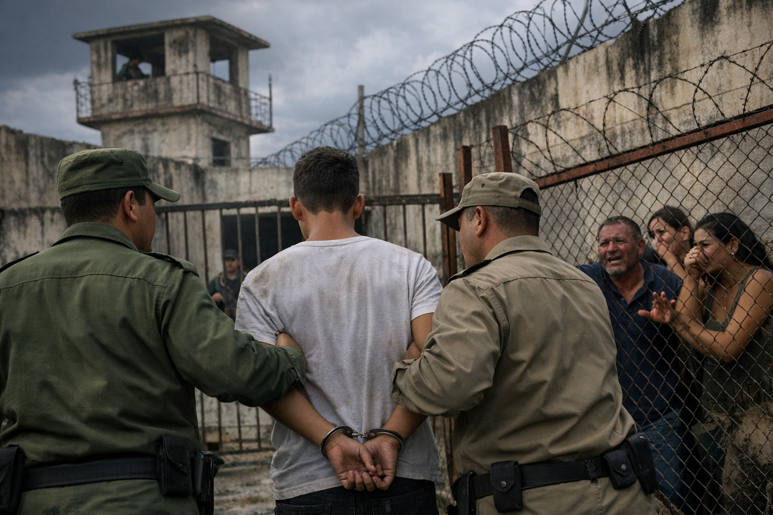 16-Year-Old Cuban Protester Sent to Notorious Prison | Prism News