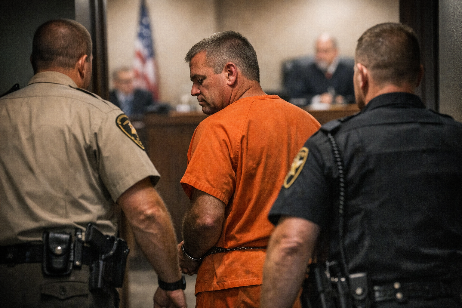 Former Adams County Chief Deputy Sentenced To Prison, Revealing Local ...