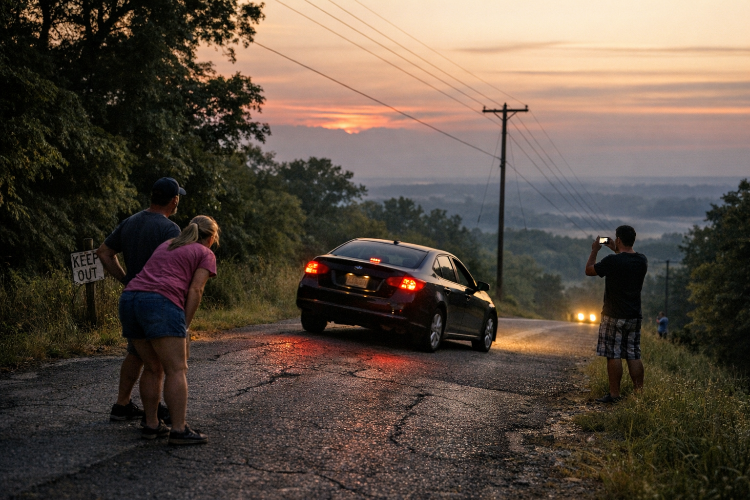 Gravity Hill in Helena draws curiosity, raises safety and health ...