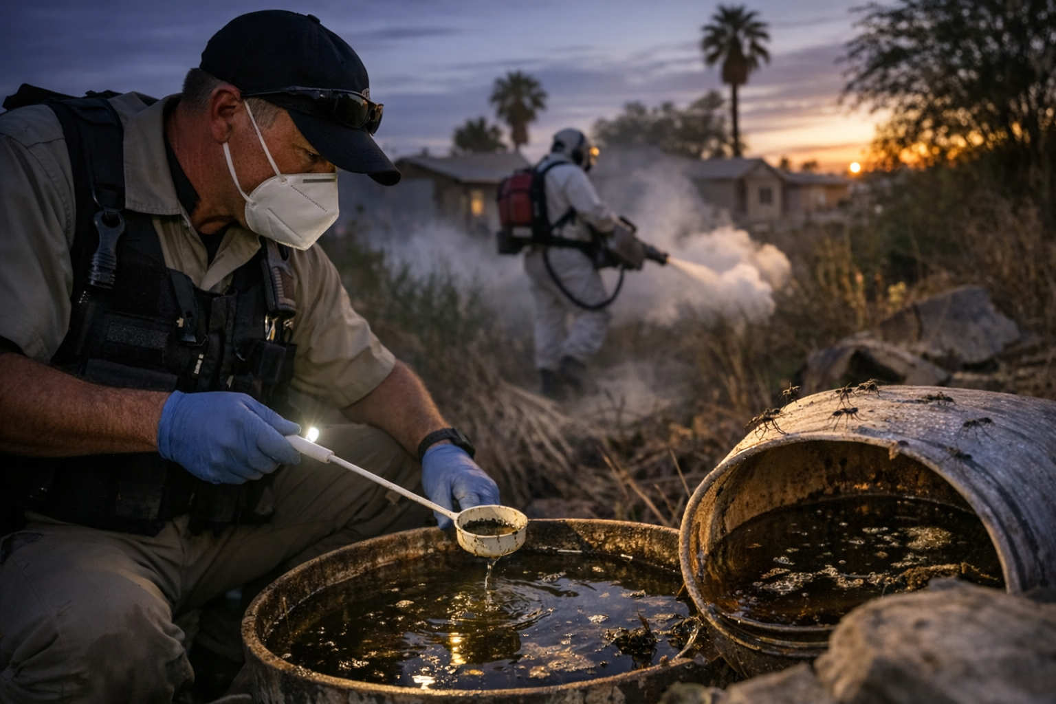 Two Mosquito Borne Cases Confirmed in Yuma County, Health Officials ...