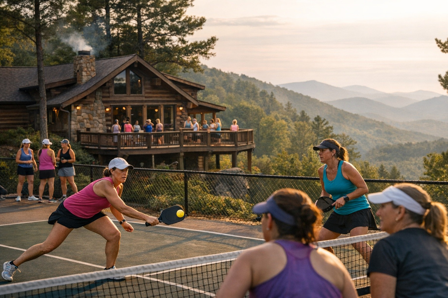 Dink Divas Announces 2026 Women-Only Mountain Pickleball Retreats at ...