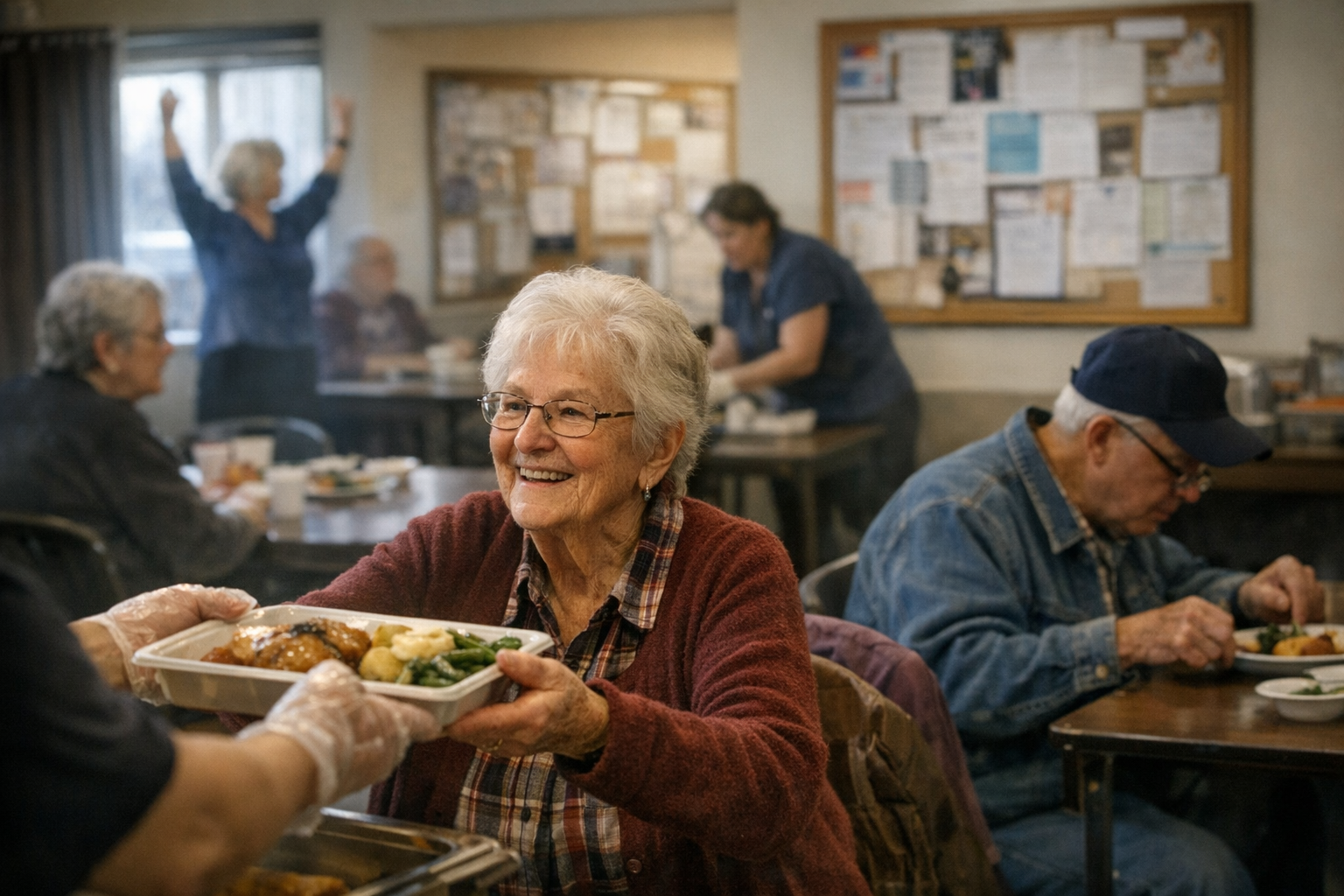 Town Posts Chapin Senior Center January Calendar, Details Meals and ...