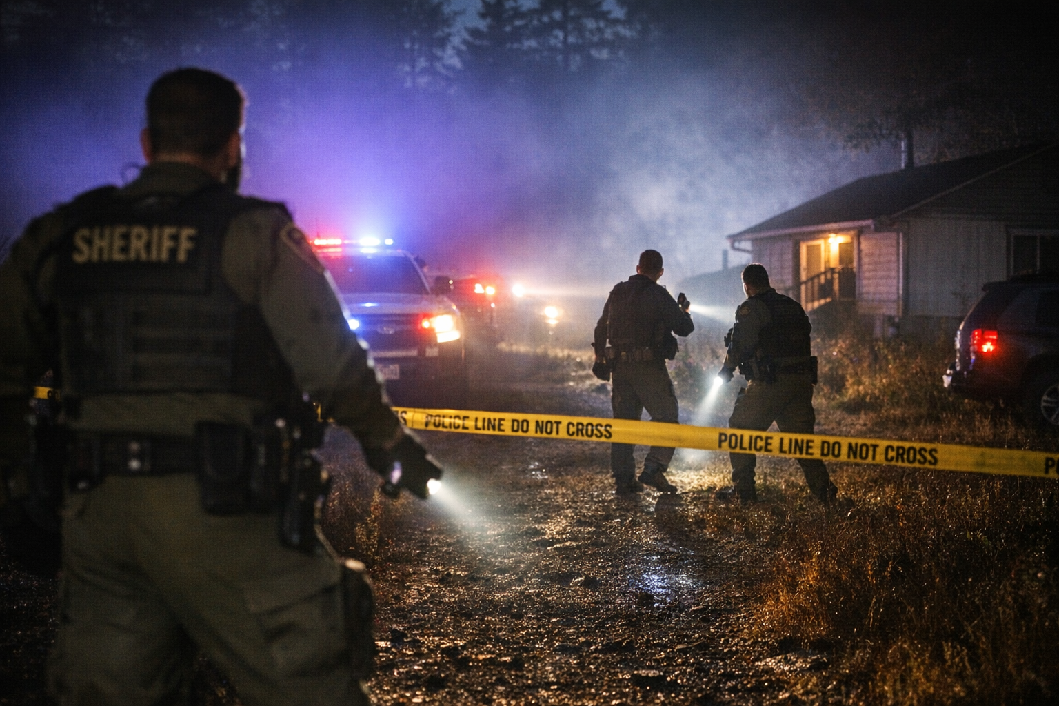 Sheriff Dispatch Log Shows Multiple Incidents, Two Reports of Shots ...