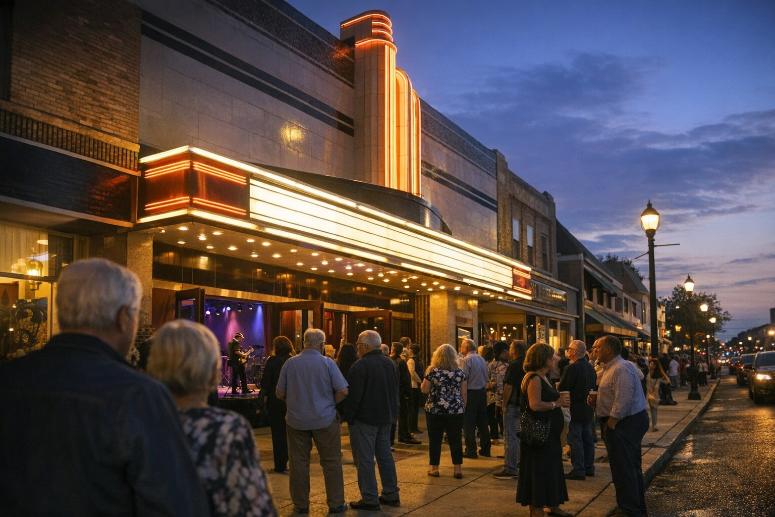 Restored Landis Theater Serves as Vineland’s Downtown Performing Arts ...