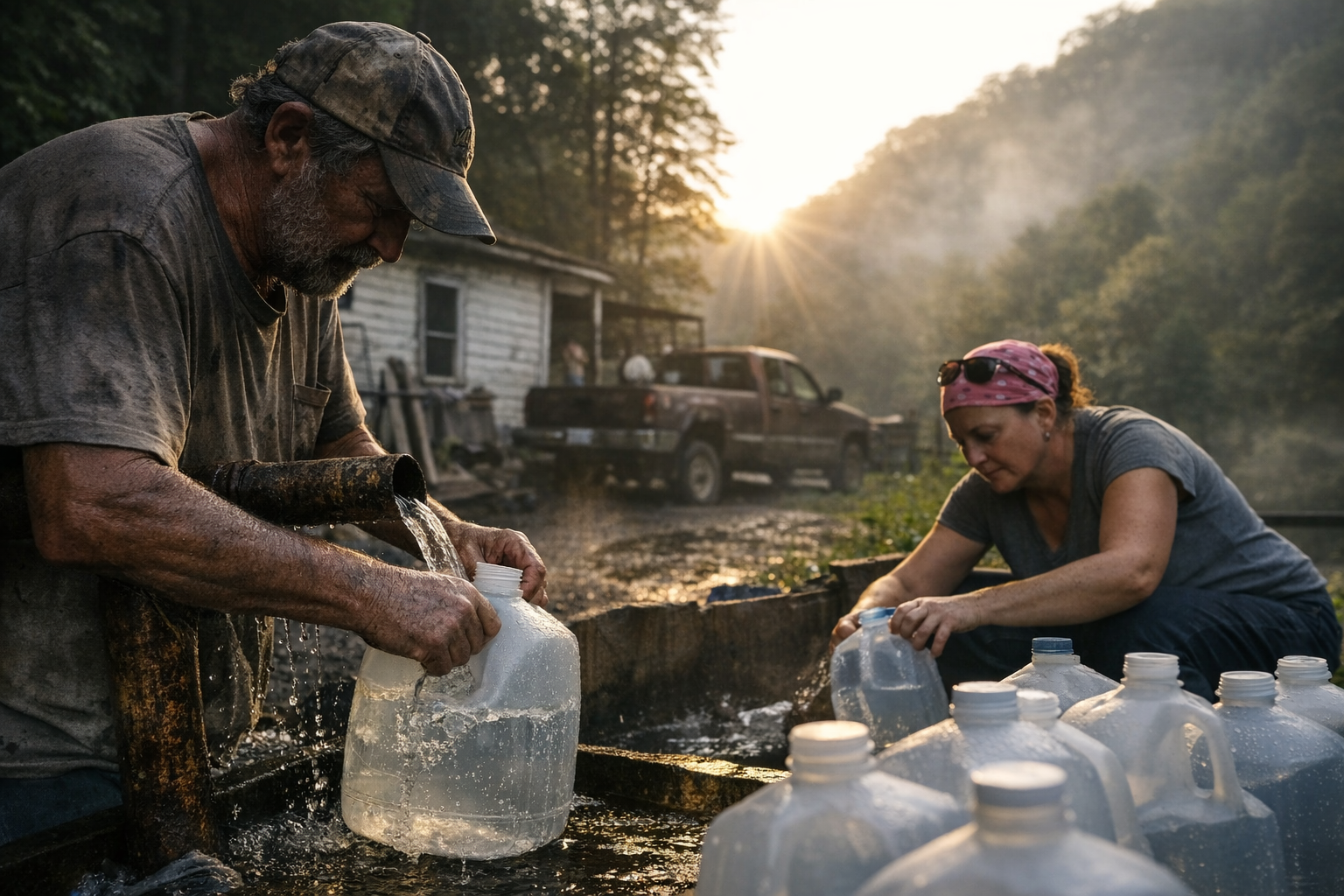 Relief Fund Co-Founded by Tyler Childers Backs McDowell Clean-Water ...