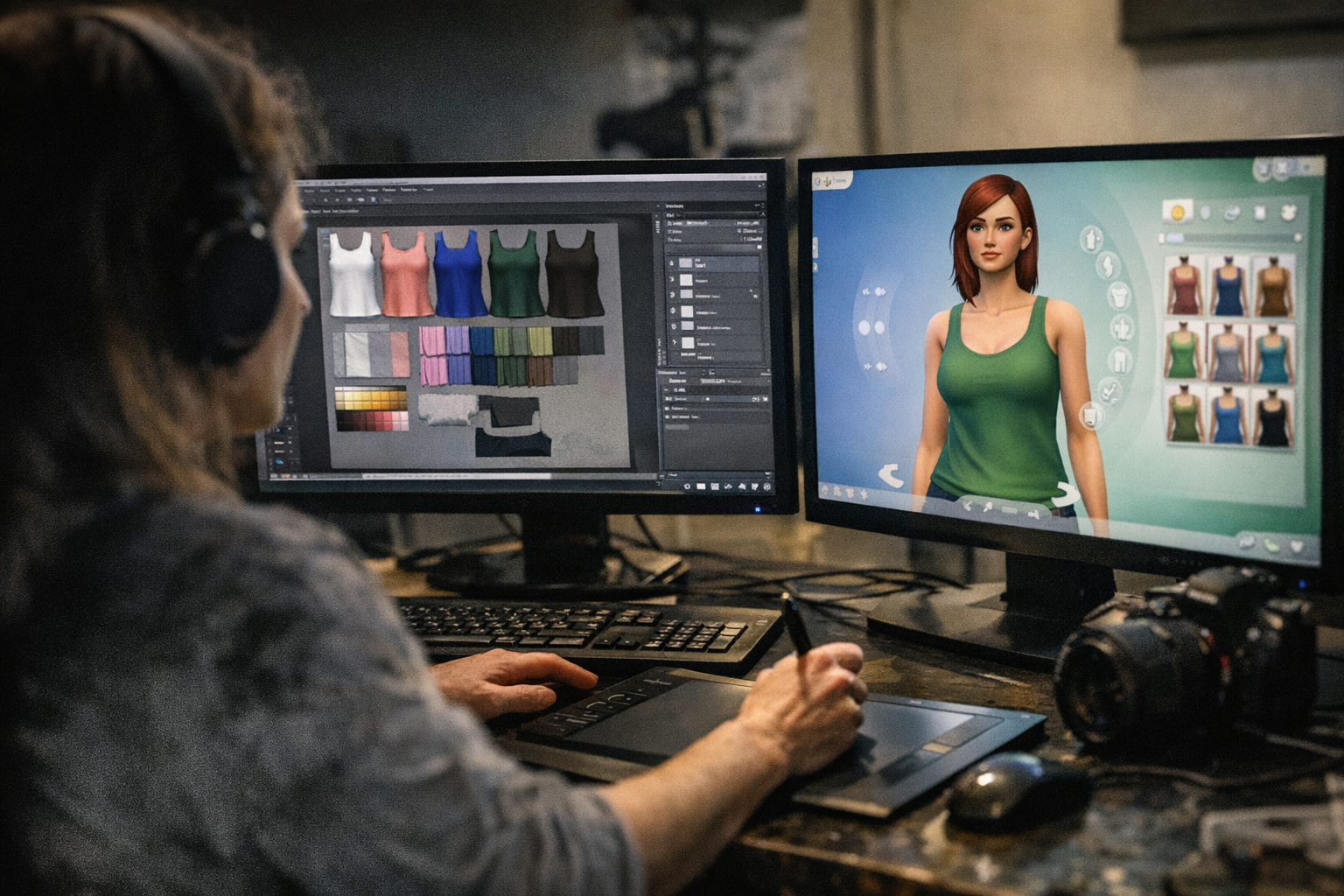 Starter Workflow for Sims 4 CAS Recolors: From Extraction to Testing ...