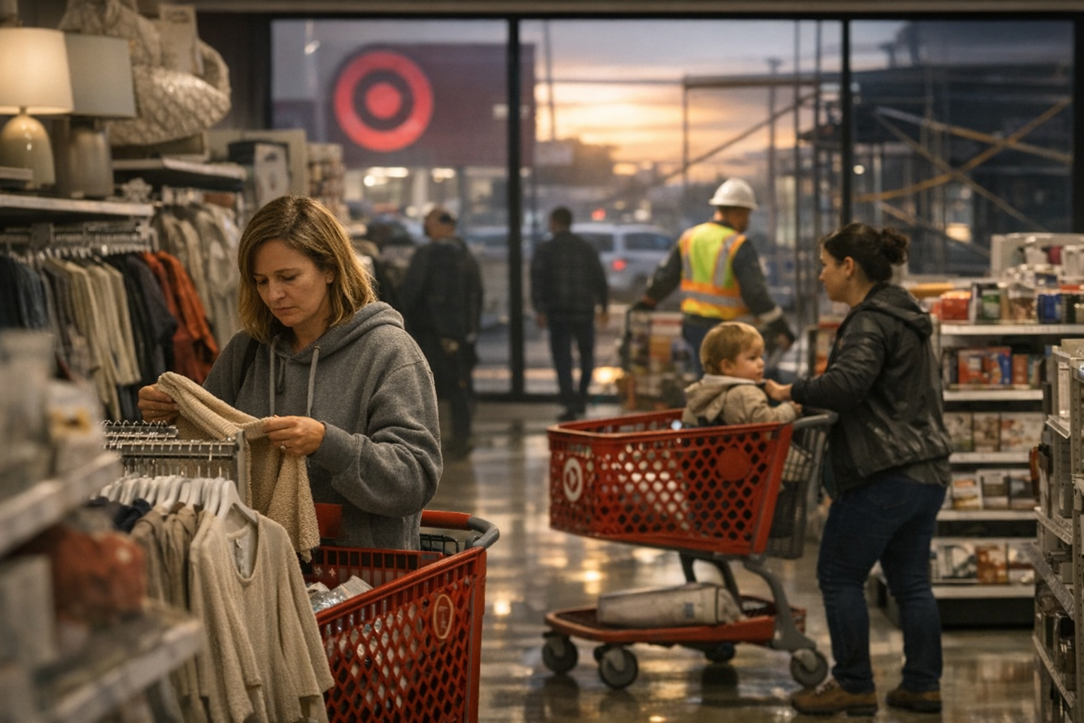 Target Sees Bigger Sales Drop, Commits One Billion to Stores and ...