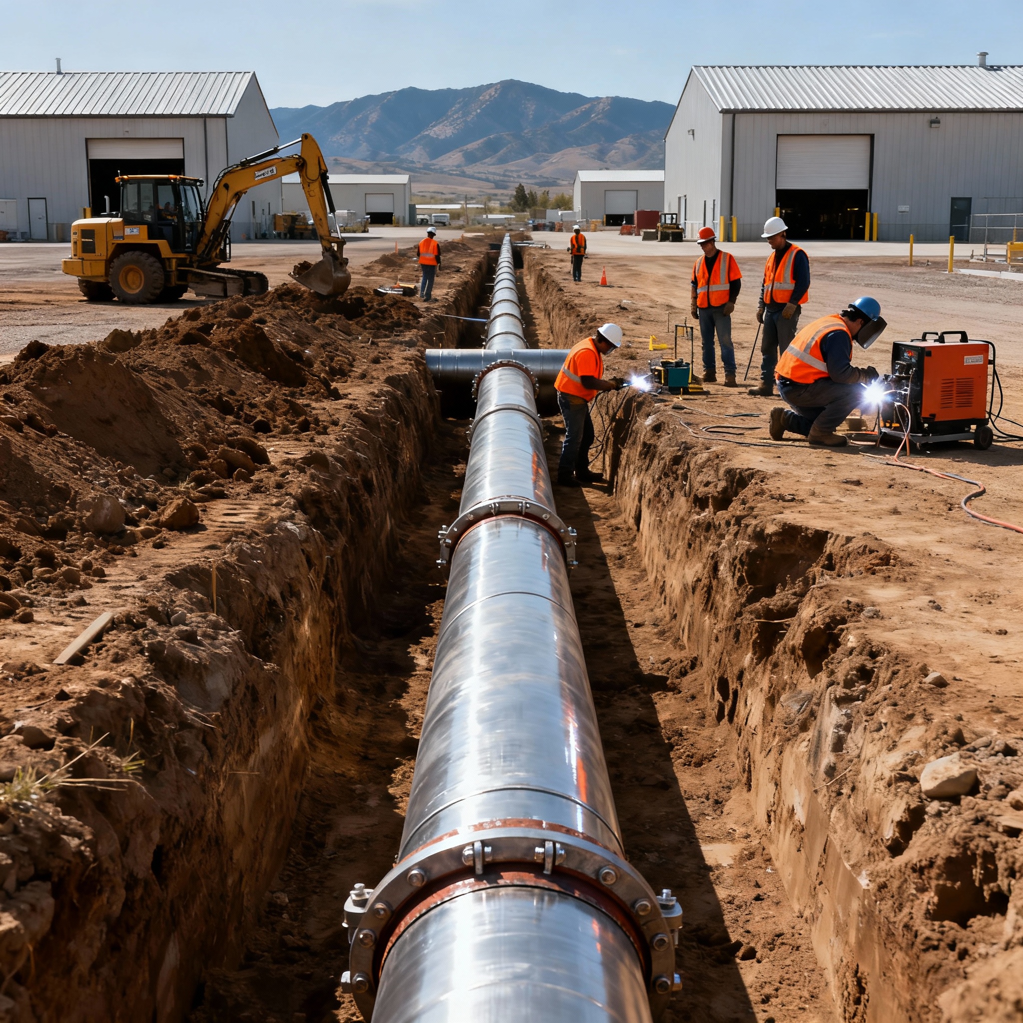 San Juan County Pipeline Expansion Signals Economic Renewal as ...