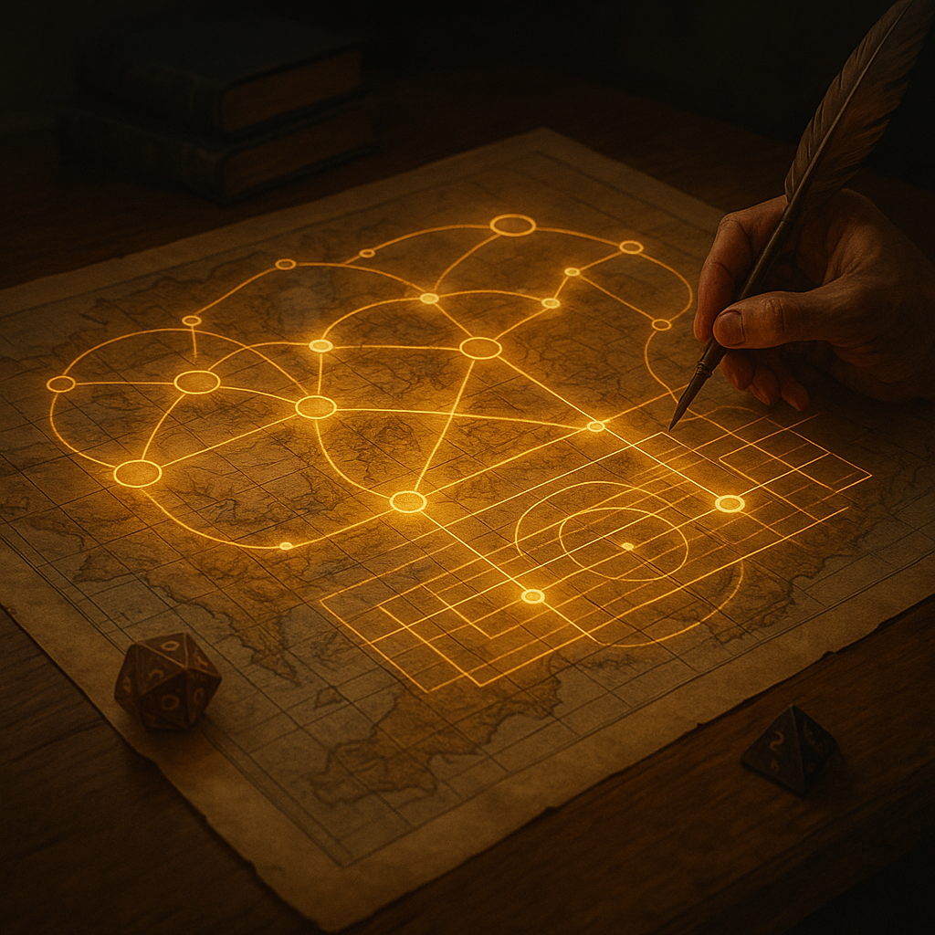 Building Adventures the Pathfinder Way: Why PF2e Rewards Precision Over ...