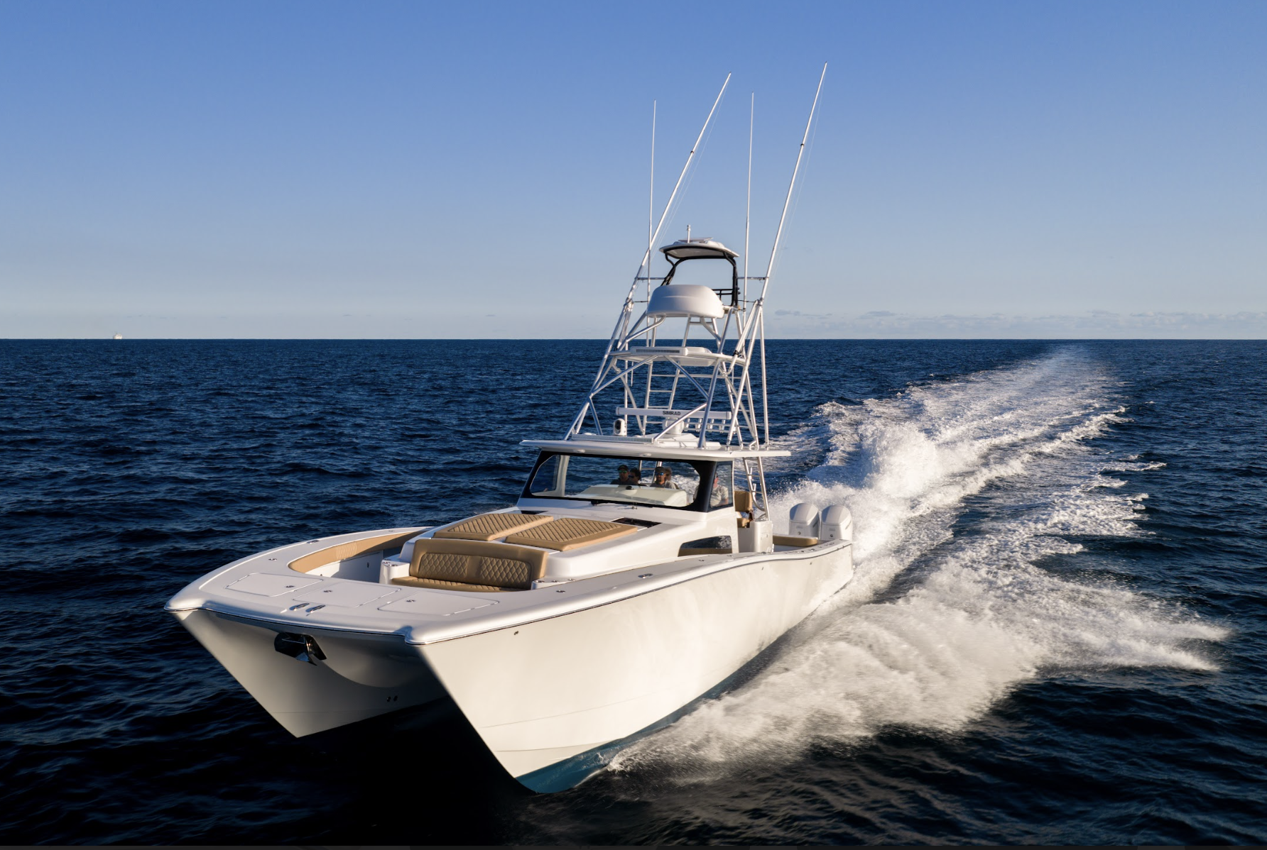 Freeman Boatworks Opens a New Chapter With the Freeman Signature 56 ...